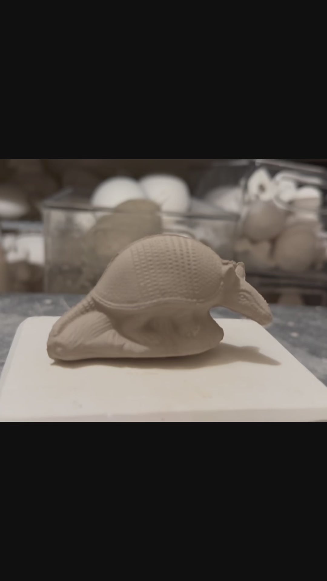 Mini Armadillo Bisque – Sarah-amics Co LLC